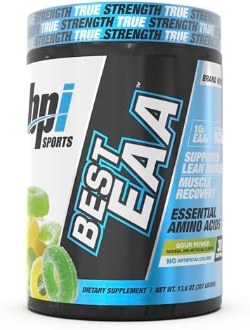 Amazon.com: BPI Sports Essential Amino Acids EAA Powder - Pre, Intra ...