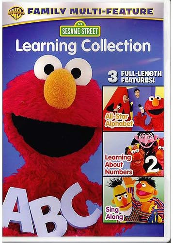 Amazon.com: Warner Brothers Sesame Street: Learning Collection Full ...