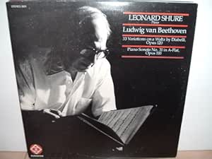 Beethoven, Leonard Shure, piano - Rare: Leonard Shure - Beethoven: 33 ...