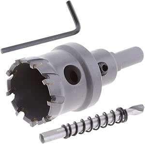 Amazon.com: Manufacturing and Metalworking 35mm Metal Hole Saw Tooth ...