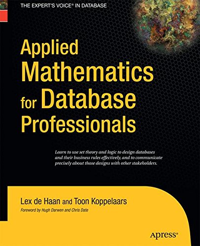 『Applied Mathematics for Database Professionals』｜感想・レビュー - 読書メーター