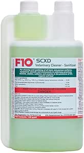 Amazon.com: F10 SCXD Concentrated All Purpose Disinfectant Cleaner With ...