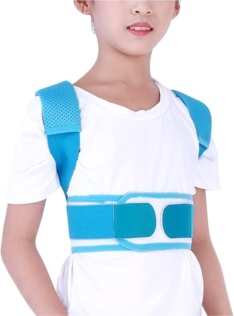 Amazon.com: Kid Anti Myopia Posture Corrector Student Prevent Humpback ...