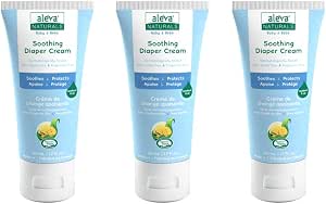 Aleva Naturals Soothing Baby Diaper Cream for Newborn and Toddlers ...