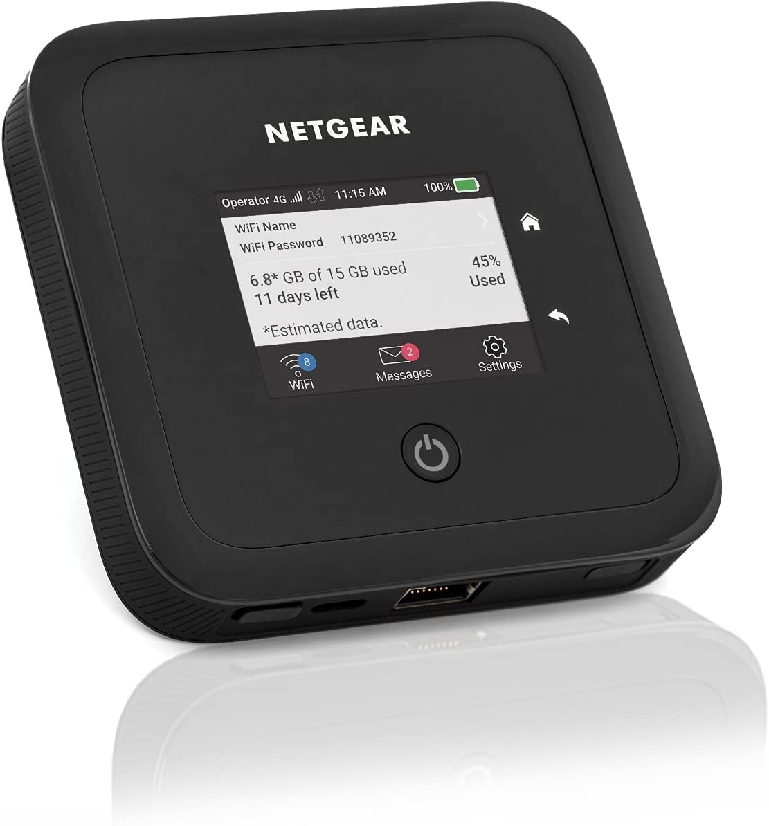 NETGEAR 5G Router mit SIM-Karte & WiFi 6 | M5 WLAN LTE Router 5G Mobil ...