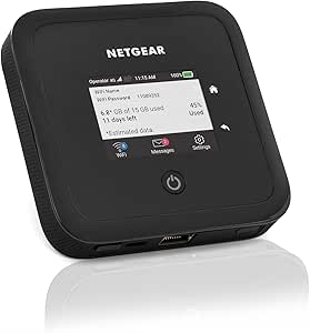NETGEAR 5G Router mit SIM-Karte & WiFi 6 | M5 WLAN LTE Router 5G Mobil ...
