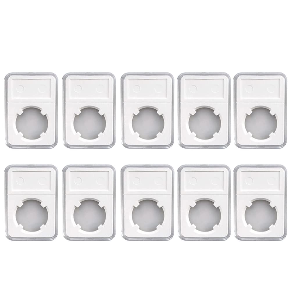 Amazon.com : 10Pack Holder Protector Coin Display Slab 19MM Fit for NGC ...