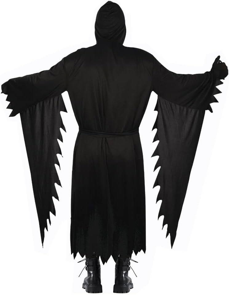 Scream Cosplay Costume Halloween Black Jumpsuit Nepal | Ubuy