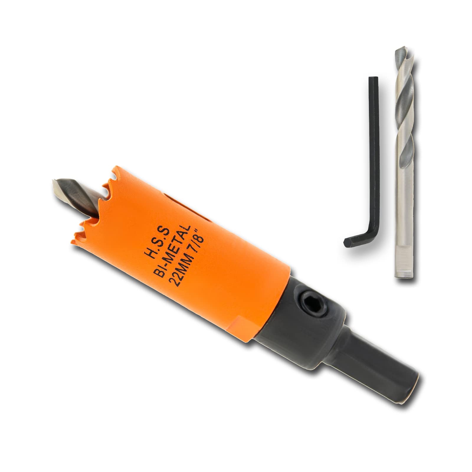 Snapklik.com : VIKITON 7/8 Inch Hole Saw