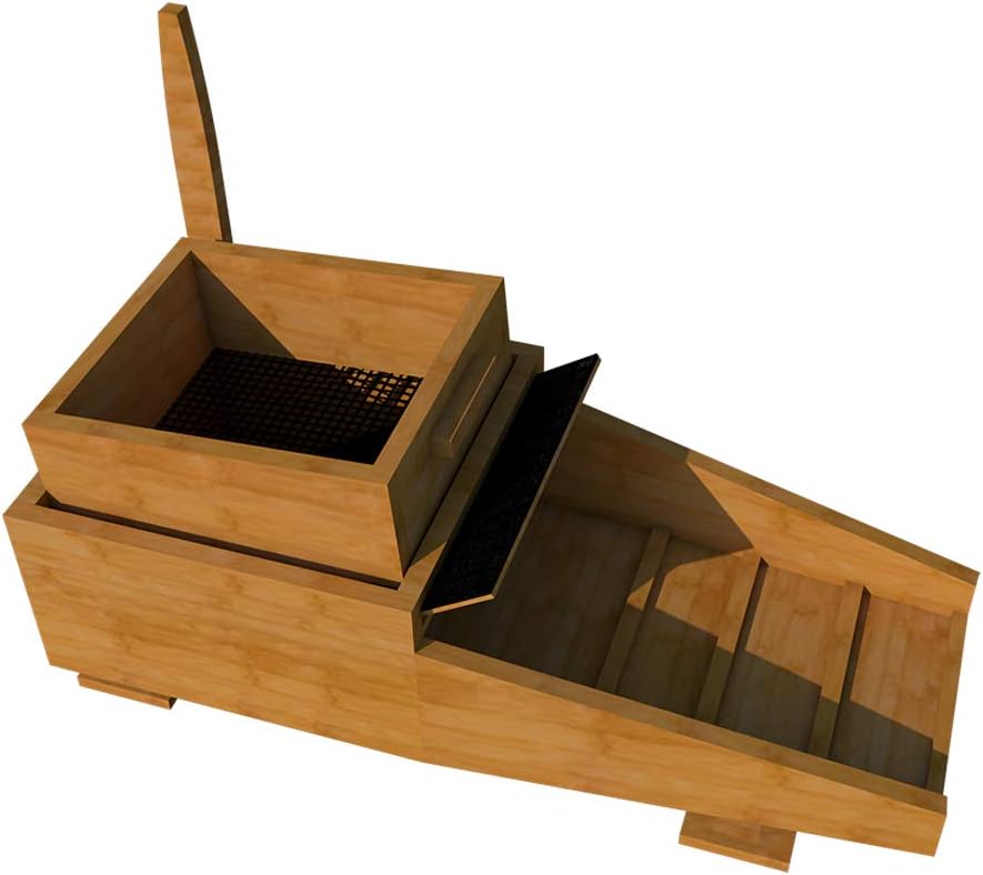 Gold Rocker Plans DIY Gold Mining Prospecting Equipment Build Your Own ...