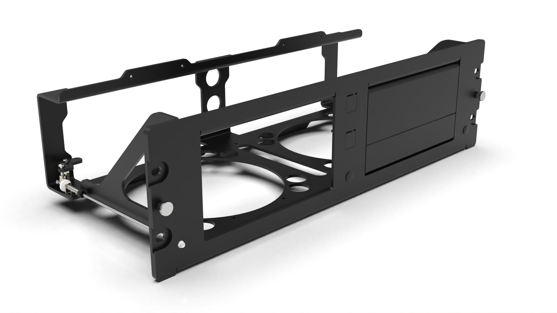 Mac Studio Rack Mount 19 Inch 3U for 1 or 2 Mac Studios : Amazon.co.uk ...