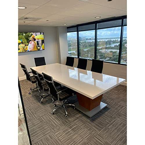 Amazon.com: Conference table 0096 (96, White) : Home & Kitchen