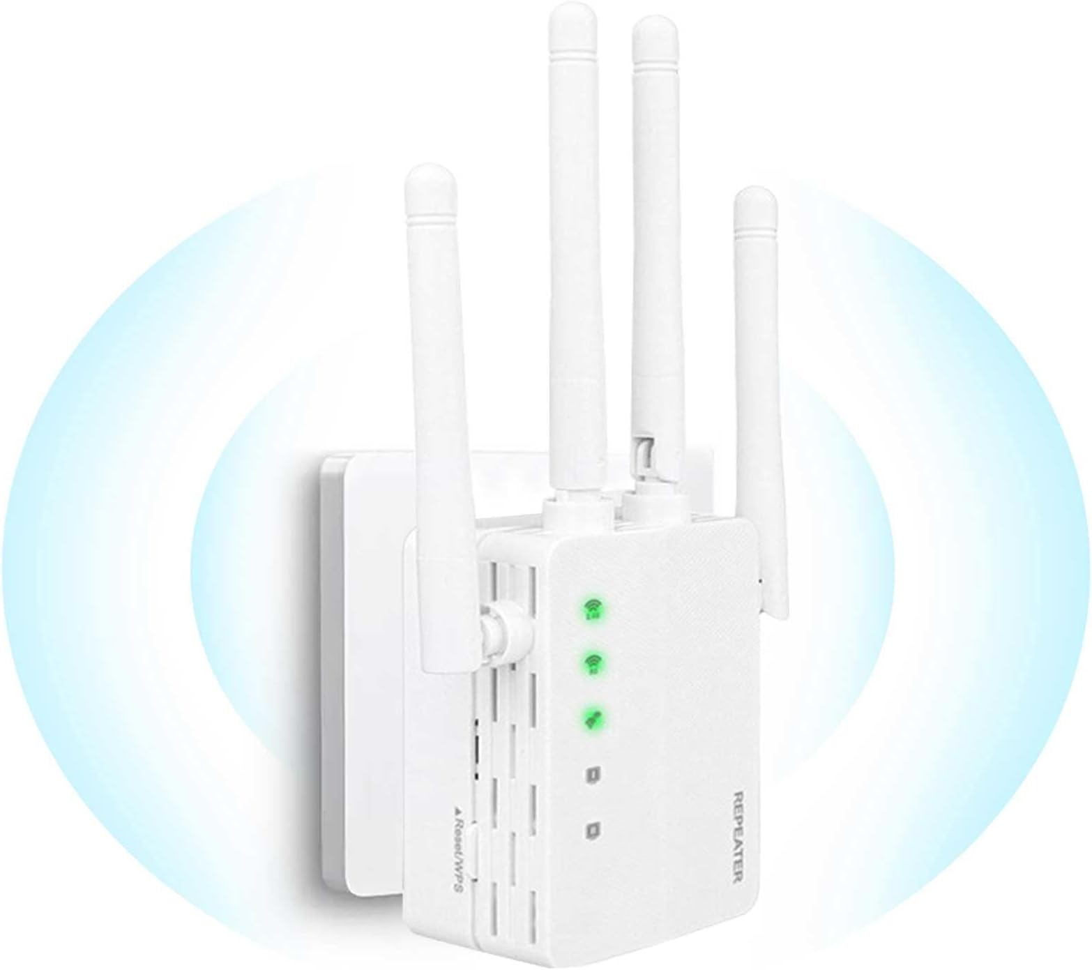 Amazon.com: 2025 WiFi Extender Wireless Booster 1200Mbps Range up to ...