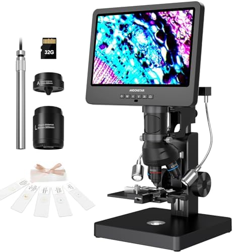 Amazon.com : Opqpq ODM401 Max Digital Microscope with Touch Screen ...
