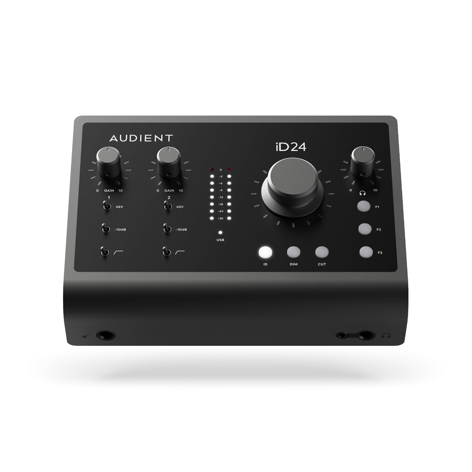 Audient iD24 10-in/14-out USB-C Audio Interface with 3 Year Warranty 24 ...