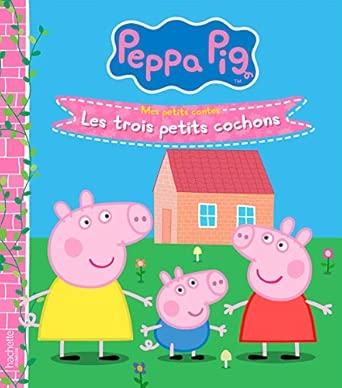 Amazon.fr - Peppa Pig - Mes petits contes - Les trois petits cochons ...