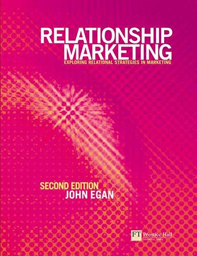 Amazon.com: Relationship Marketing: Exploring relational strategies in ...
