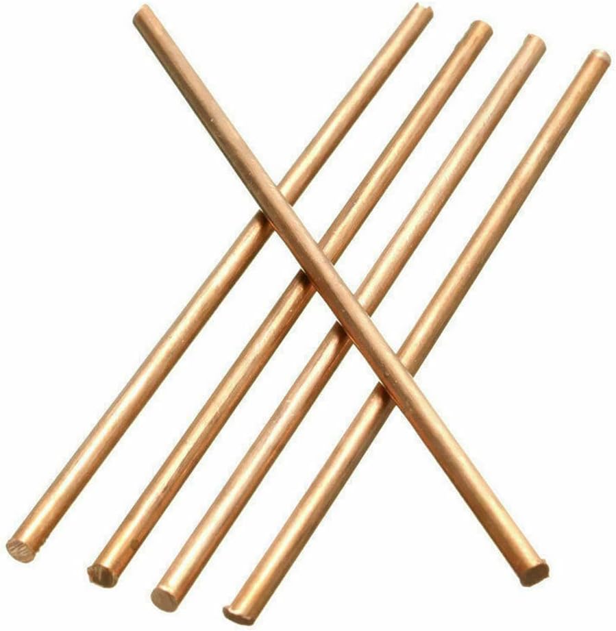 SPORTARC Kupferstäbe, 99,9 % reines Kupfer, Cu-Metallstäbe ...