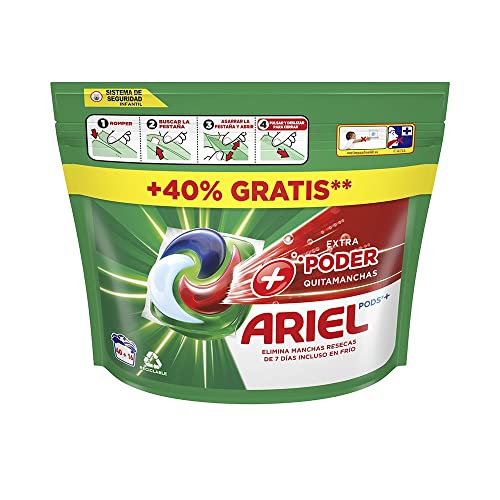 Descubre los precios y variedades de Ariel en Mercadona: cápsulas, pods ...