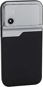 Tbest Phone Microscope Lens, 400x Microscope Lens HD Small Mini Phone ...