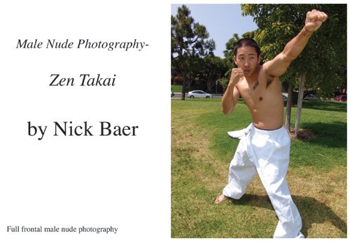 Male Nude Photography- Zen Takai eBook : Baer, Nick, Nick Baer: Amazon ...