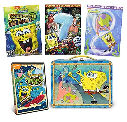Amazon.com: Spongebob Squarepants Collection DVD - Spongebob ...
