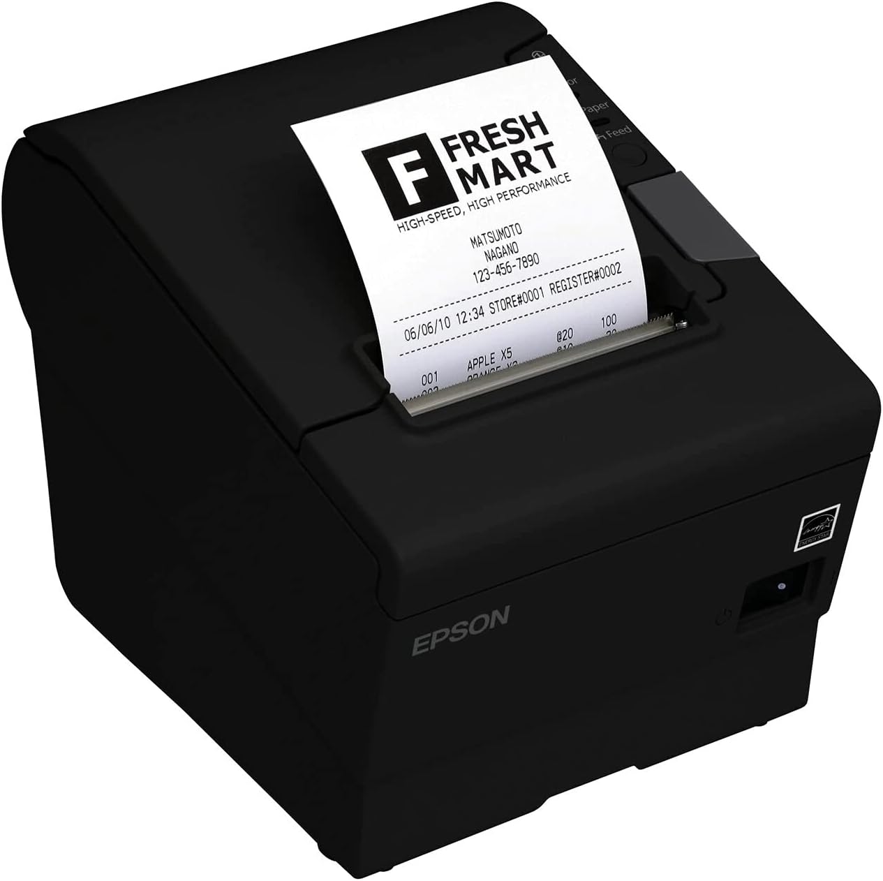 Amazon.com: EPSON TM-T88III M129C Ethernet Thermal Receipt Printer ...