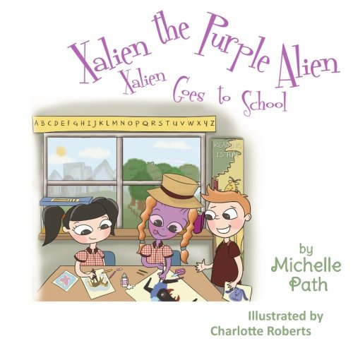 Book review of Xalien the Purple Alien - Readers' Favorite: Book ...