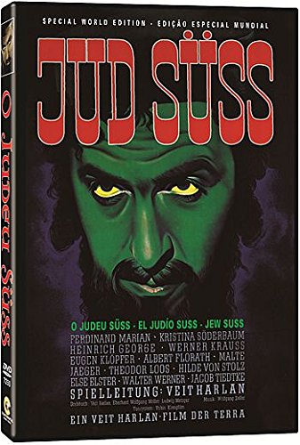 Amazon.com: Jew Süss, Jøden Süss, El Judio Suss, Maktlystnad ...