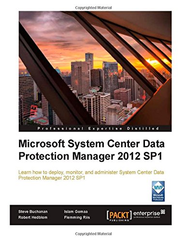 『Microsoft System Center Data Protection ManagerSp1 - 読書メーター