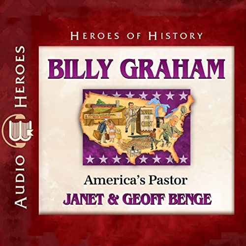Amazon.com: Billy Graham: America's Pastor (Heroes of History) (Audible ...