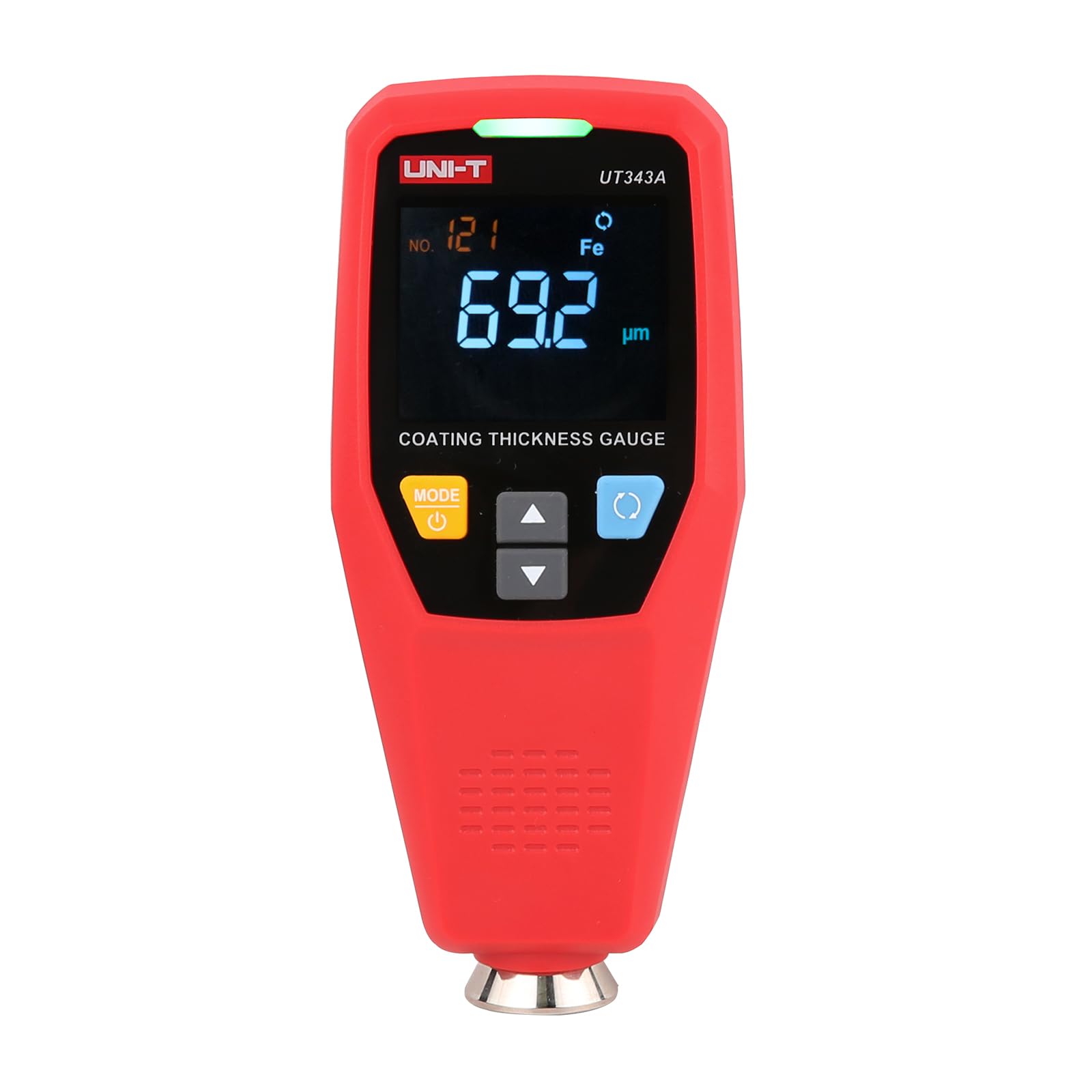 Buy UT343A Paint Coating Thickness Gauge Meter, Car Painting Depth ...