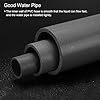 Amazon.com: MECCANIXITY PVC Rigid Tube Round Pipe Tubing Hardware ...