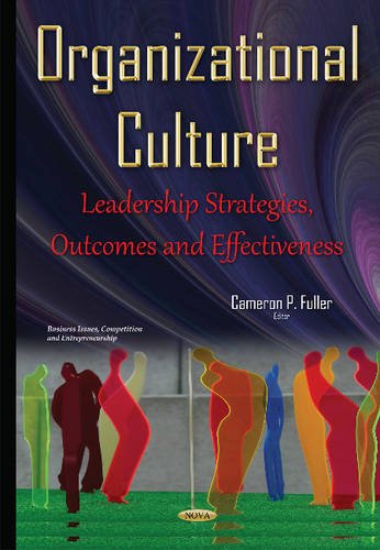 Amazon.com: Organizational Culture: Leadership Strategies, Outcomes and ...