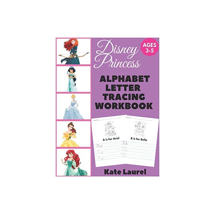 Buy Disney Princess Alphabet Letter Tracing Workbook Ages 3 5 Alphabet Buy Disney Princess Alphabet Letter Tracing Workbook Ages 3 5 Alphabet