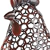 Amazon.com : DII Chicken Wire Collection Farm Animal Sculpture, Chicken ...