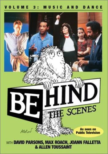 Behind the Scenes: Music and Dance [USA] [DVD]: Amazon.es: Allen ...