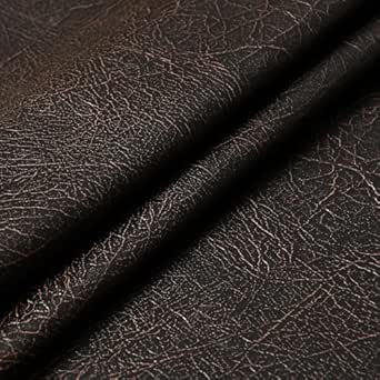 STYLOCASA Brown Rexine Fabric Matte Finish Artificial Leather for Sofa ...