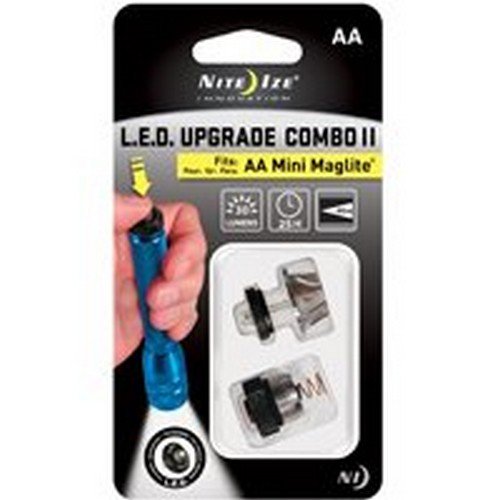 Nite Ize Combo Upgrade Kit Ii 30 Lumens Aa Carded : Amazon.in: Home ...