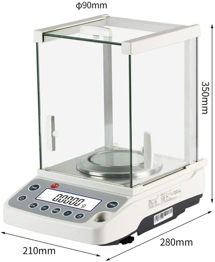 600g Capacity Analytical Scale RESHY Digital Lab Scale 600g X 0.01g ...
