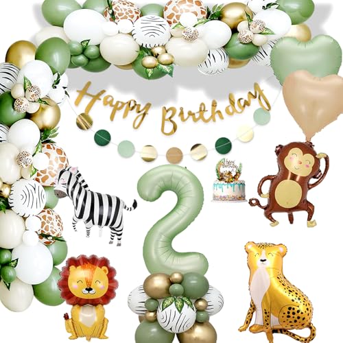 2 Geburtstag Deko Ideen