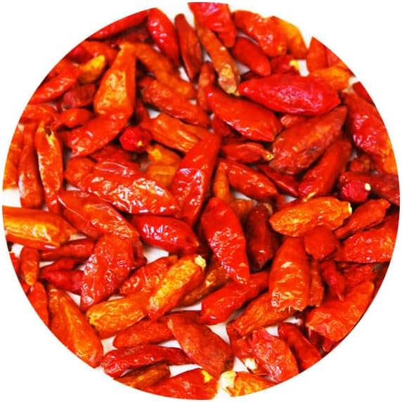 Amazon | バードアイホール 100g 超激辛唐辛子 ウガンダ産 スパイスカレー スパイス spice 香辛料 筋野商店 bird's ...