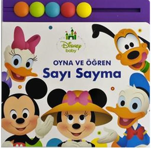 Disney Baby - Oyna ve Ögren Sayi Sayma - | 9786050942354 | Amazon.com ...
