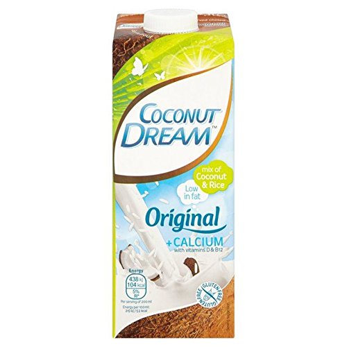 Amazon.com: Coconut Dream Coconut & Rice Milk Alternative UHT - 1L (33 ...