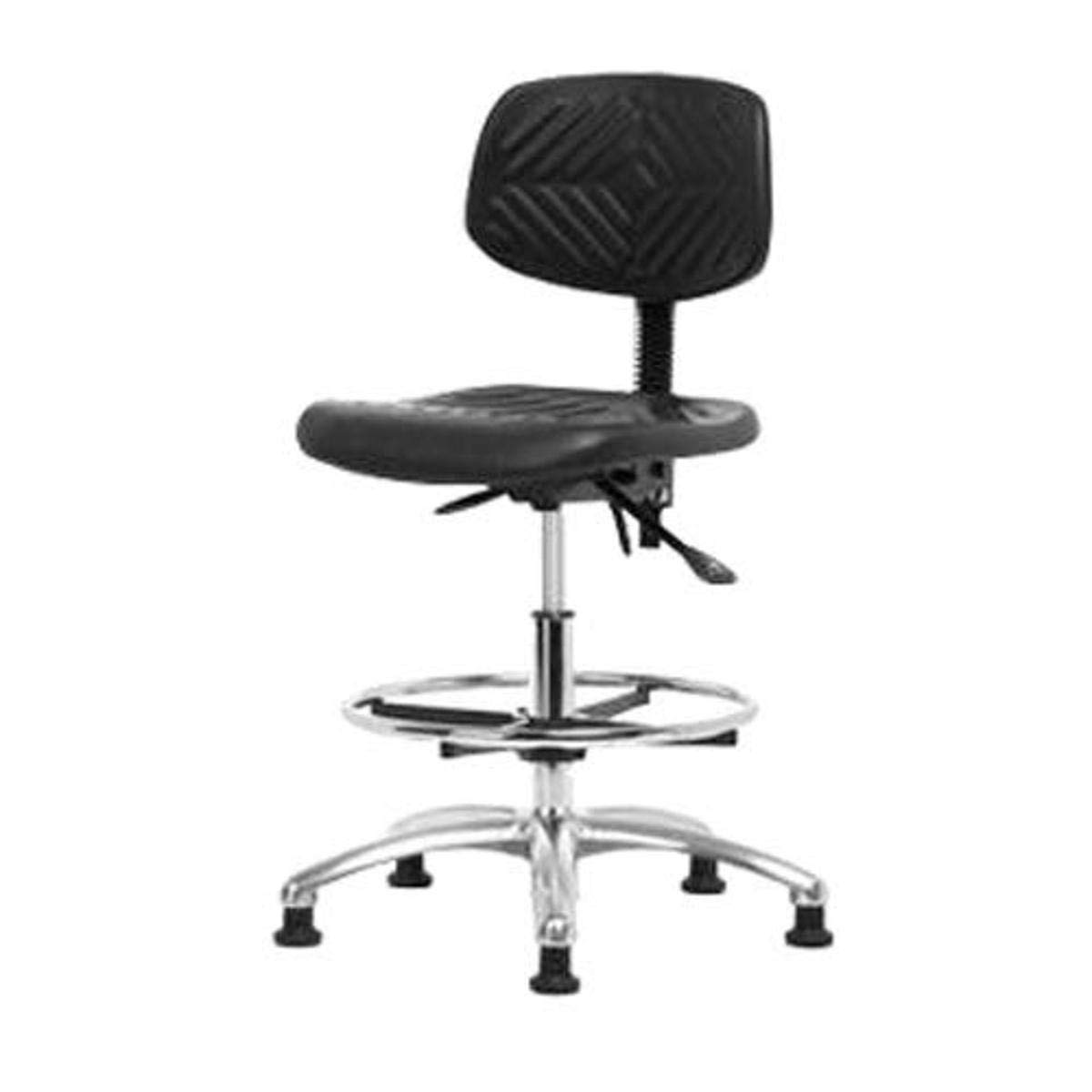 Thomas ECOM PMBCH-CR-T0-A0-NF-CC Polyurethane Medium Bench Height Chair ...