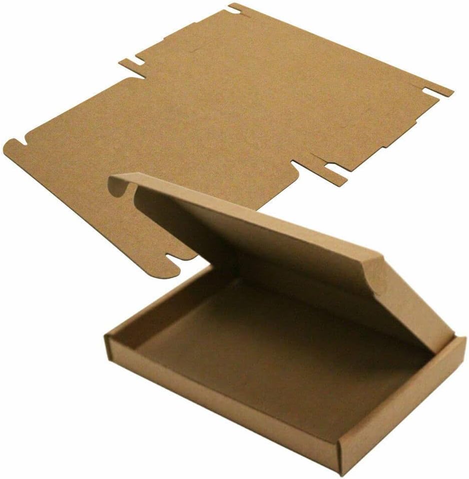 Trojan C6 Brown 160 x 110 x 20mm Royal Mail Large Letter PIP Postal ...