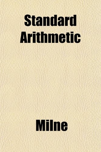 Standard Arithmetic : Amazon.in: Books