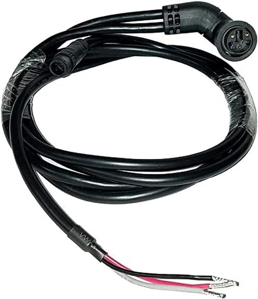 Raymarine Axiom Power Cable 1.5M Right Angle & NMEA 2000 Connector ...