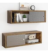 Amazon.com: Maxpeuvon Corner Shelf Set of 3, Farmhouse Corner Wall ...