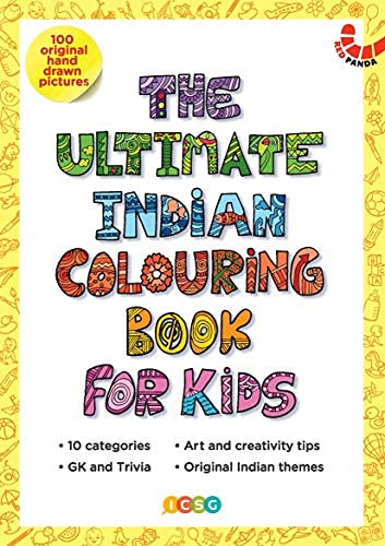 The Ultimate Indian Colouring Book... by Dhanashri Ubhayakar